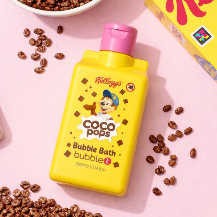 Kellogg's Coco Pops Bubble Bath | Bubble Bath | Bubble T Cosmetics ...