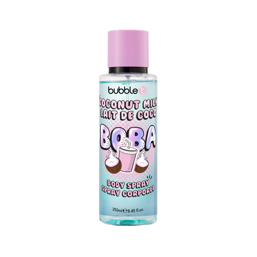 Coconut Blast Body Mist | Body Spray | Bubble T Cosmetics – Bubble T ...